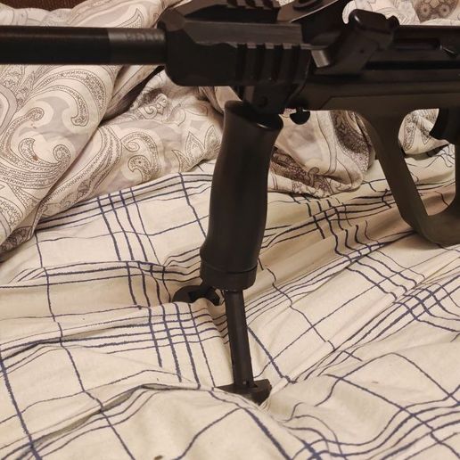 🔫 Airsoft Steyr Aug A2 Ris Planks・Free 3MF File for 3D printing・Cults