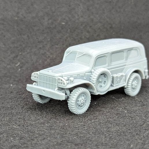 🎲 Dodge WC-53 Carryall (US, WW2)・ 3D File for 3D printing・Cults