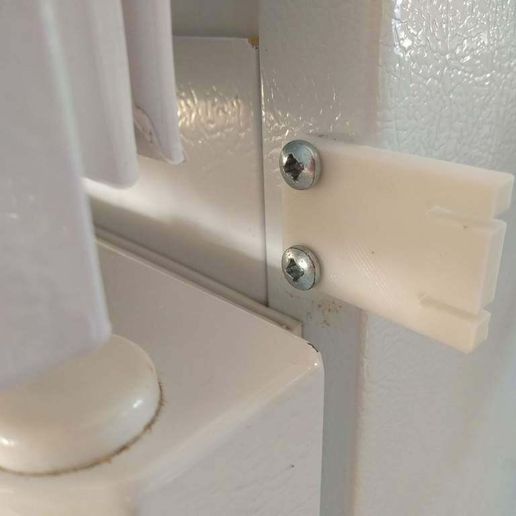 🧒 Fridge Child Lock (Safety)・Free STL File for ・Cults