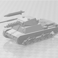 🪖 Carro Armato P 26/40 Medium Tank for Dust Warfare 1947・Free STL File ...