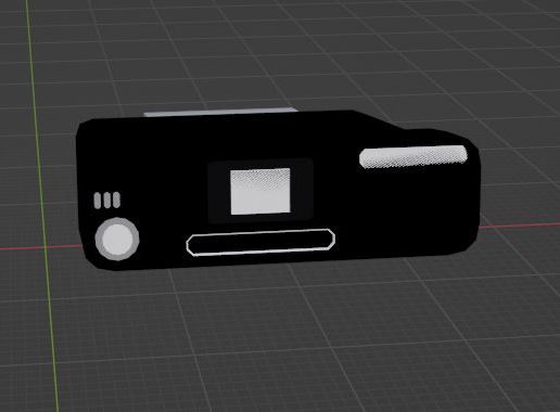 STL file CB Radio Citizens band Short Range Communications reciever ...