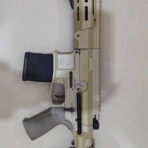 3D file PDX 505 airsoft gun 🔫 ・3D printer design to download・Cults
