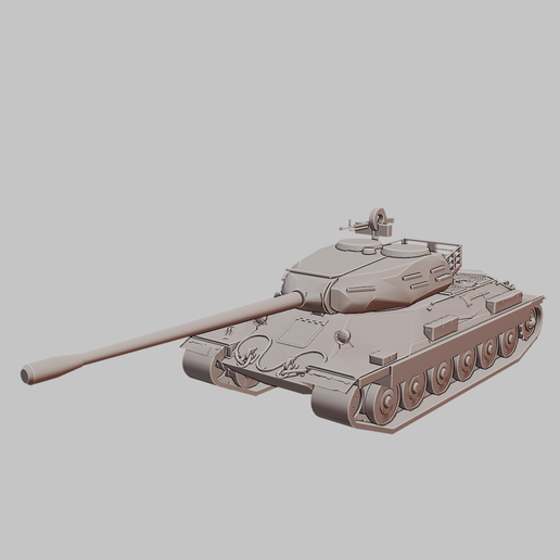 🪖 IS-6 Heavy Tank – Soviet Experimental WWII Tank (3D Printable)・ STL ...