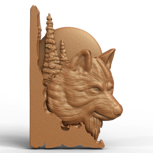 3D file 3D Model STL File for CNC Router Laser & 3D Printer 0496 ...