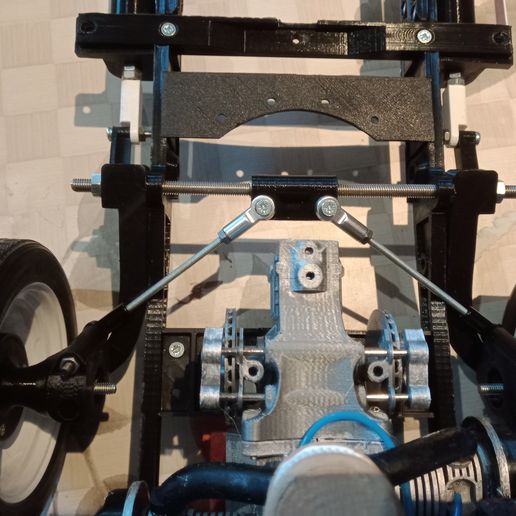 👽 PRINTABLE 2CV CHASSIS・ STL File for ・Cults