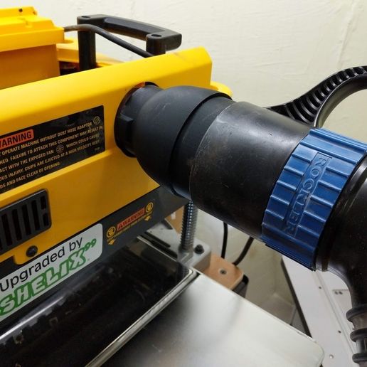 Free 3D file DW735 Dust Collection Adapter (Dust Right 4") 🌬️ ・3D print ...
