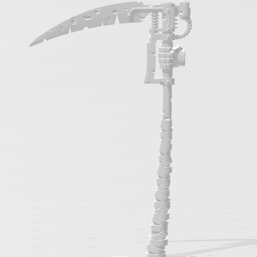 🎲 plague scythes・Free STL File for 3D printing・Cults