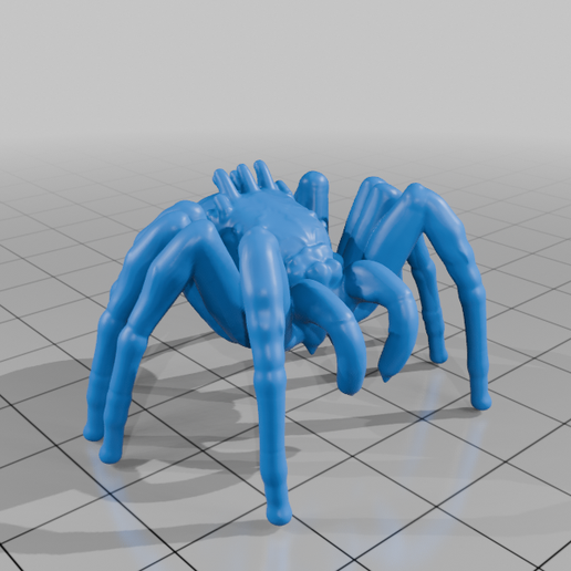 🕷️ Giant Spider Collection (DND/TTRPG)・Free STL File for 3D printing・Cults