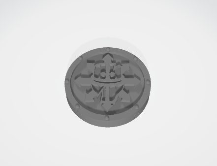 🎲 Chaos Knights Harbingers of Dread Tracker・Free 3D File for 3D ...