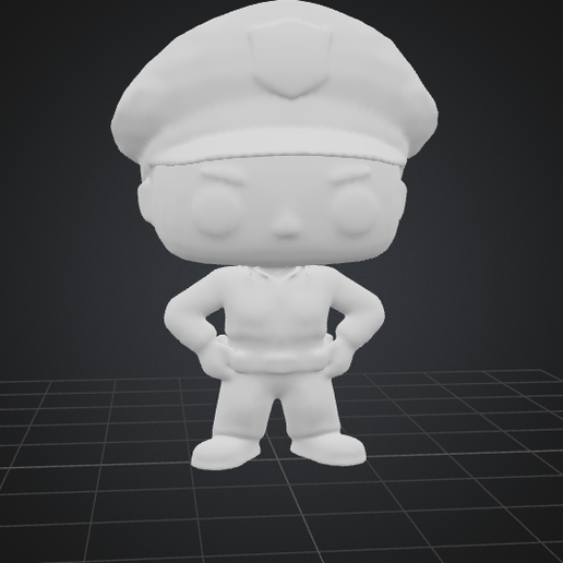 STL file police funko pop 🚓 ・3D print design to download・Cults