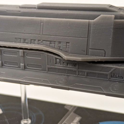 😇 Halo Punic Class Supercarrier (Halo Fleet Battles Redux)・ 3D File for ...