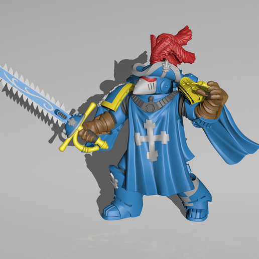 🛰 Musketeer - Space Warrior・Free STL File for 3D printing・Cults