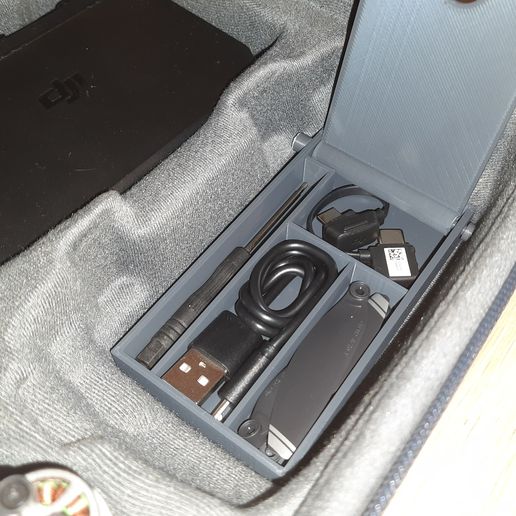 📦 mavic mini case box・Free STL File for ・Cults