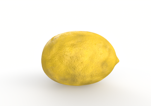 🍋 Lemon・ STL File for 3D printing・Cults