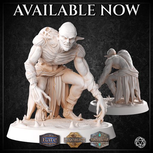 STL file Graveyard Ghouls - (2 Versions) 🦸 ・3D print model to download ...