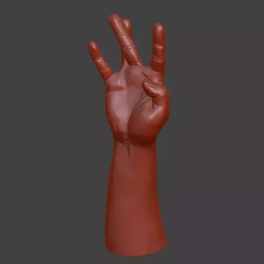 Westside sign hand・ STL File for ・Cults