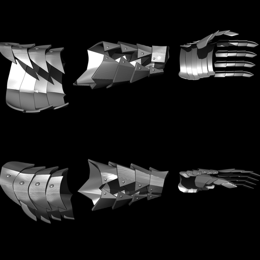 🔫 BERSERK ARMOR GUTS FULL COSPLAY SET life size replica with wearable ...