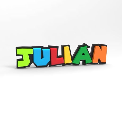 julian 3d