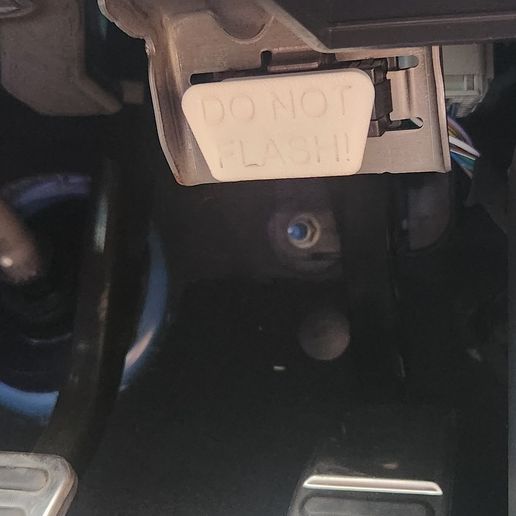 ⚠️ DO NOT FLASH! - OBD2 Port Cover - Dealer Warning - Tunesaver - Both ...