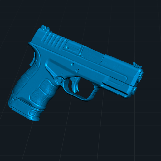🛠️ Springfield (HS Produkt) S5 (XDS) 45 acp・ STL File for 3D printing・Cults