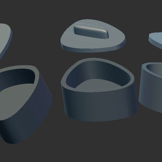 🍳 Onigiri mold・ STL File for 3D printing・Cults