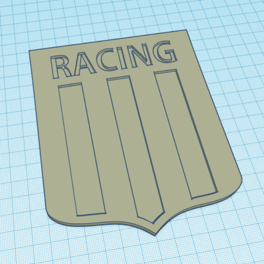 STL file Racing Shield 🛡️ ・3D printing idea to download・Cults