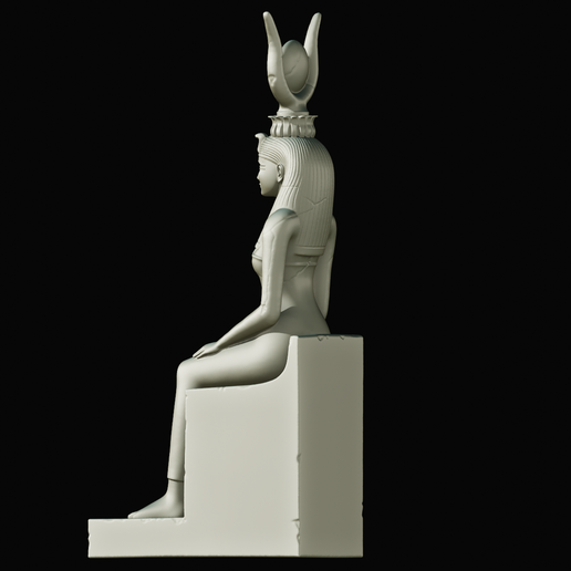 🇪🇬 Isis goddess・ STL File for ・Cults