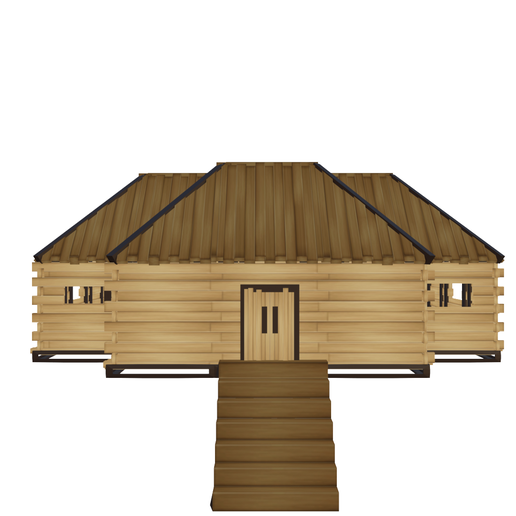 STL file House Set Printable 🏠 ・3D printing idea to download・Cults