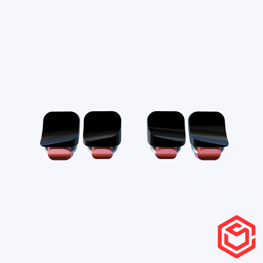 🕹️ Improved shoulder buttons for the R36S・ STL File for 3D printing・Cults