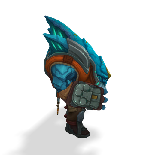 STL file Odyssey Malphite League of Legends 3D print model 🎲 ・Model to ...