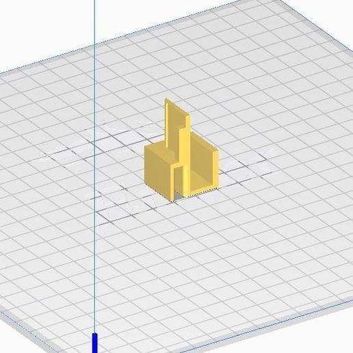 STL file Pièce pour placard 2 🪧 ・Model to download and 3D print・Cults