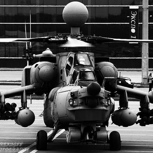 🛩️ Mil Mi-28・ OBJ File for 3D printing・Cults