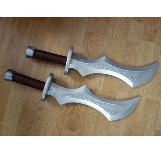 🔫 LOL Katarina - Weapons・ 3D File for 3D printing・Cults