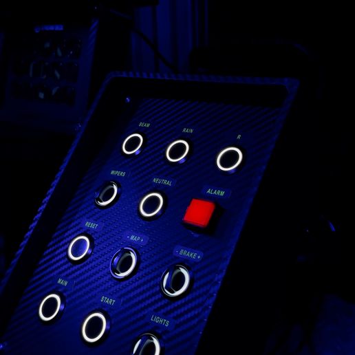 🚗 Buttonbox Audi R8 GT3 / Lamborghini Huracan GT3 Evo 2 - DIY ...