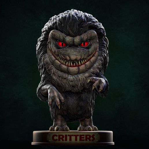 🎬 Critter・ OBJ File for ・Cults