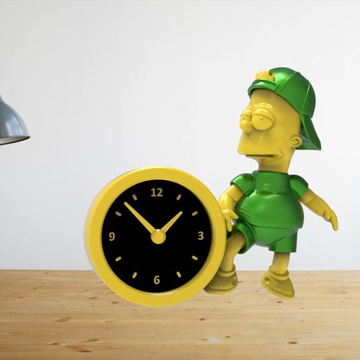 bart simpson alarm