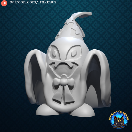 🎲 Doopliss・ STL File for 3D printing・Cults