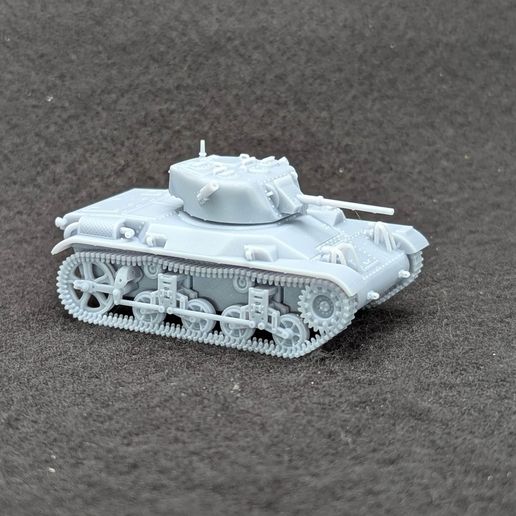 🪖 M22 Locust Light tank (US, WW2)・ 3D File for 3D printing・Cults
