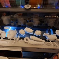 Objects made with a Bambu XC1 Carbon 3D printer・Cults