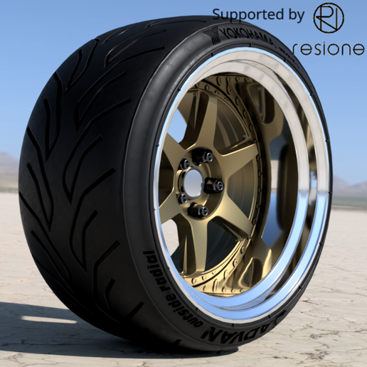 🚗 Llantas SSR Professor SP7 de 18 pulgadas con neumáticos ADVAn・Archivo ...