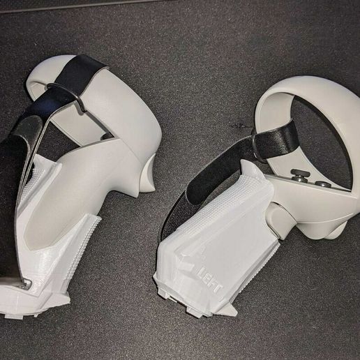 🧞‍♂️ Oculus Quest 2 Grips for VRGM VR Stock・Free 3D File for ・Cults