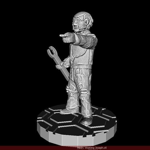 👽 Huge 28mm Alien People Dump・Free 3D File for ・Cults