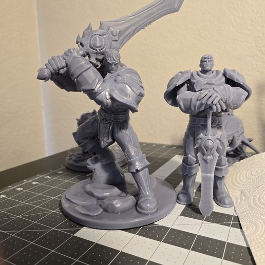 🎲 garen 3D print model from League of Legends・3D Print with the ...