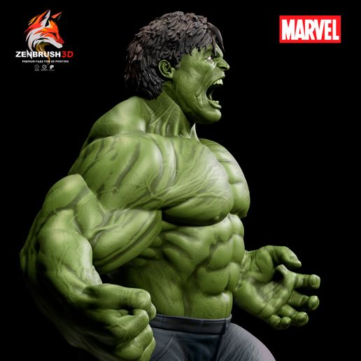 📽️ The Incredible Hulk 2008 - 3D PRINTING・ 3D File for 3D printing・Cults