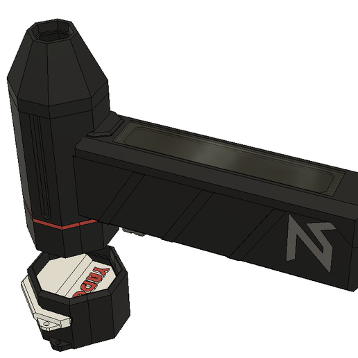🧢 jet fan Hong Thai Inhaler cap・Free STL File for 3D printing・Cults