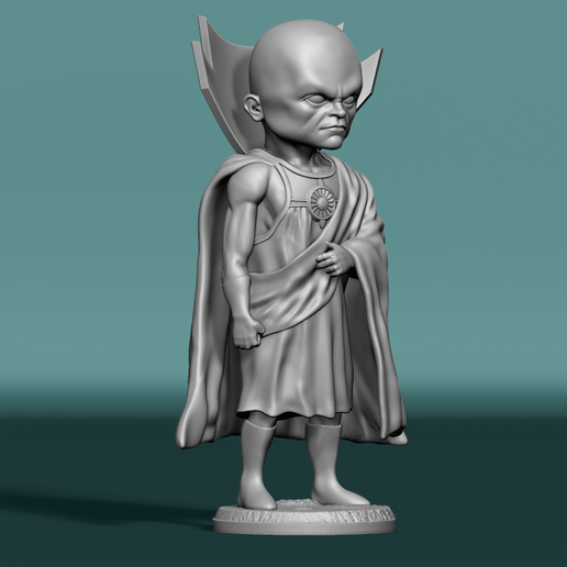 STL file Uatu The Watcher 🦸 ・Template to download and 3D print・Cults