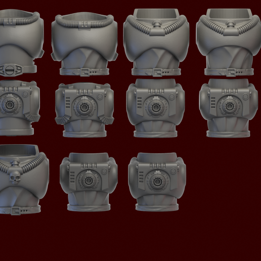 🎲 HL & Generic Scouts/Recon Bodies・ 3D File for ・Cults