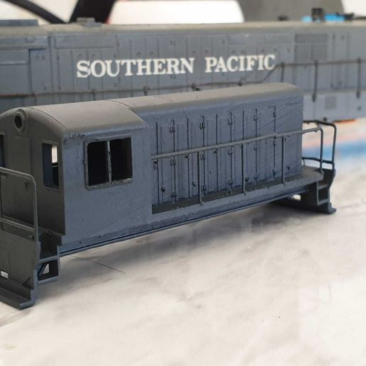 🚂 Congo Davenport locomotive HO scale・ STL File for 3D printing・Cults