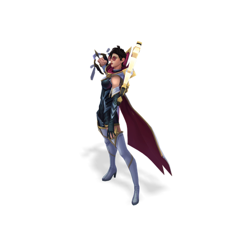 STL file Sentinel Vayne League of Legends 3D print model 🎲 ・Model to ...
