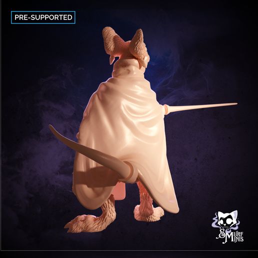 STL file mouse Fencer 🐁 ・3D print model to download・Cults
